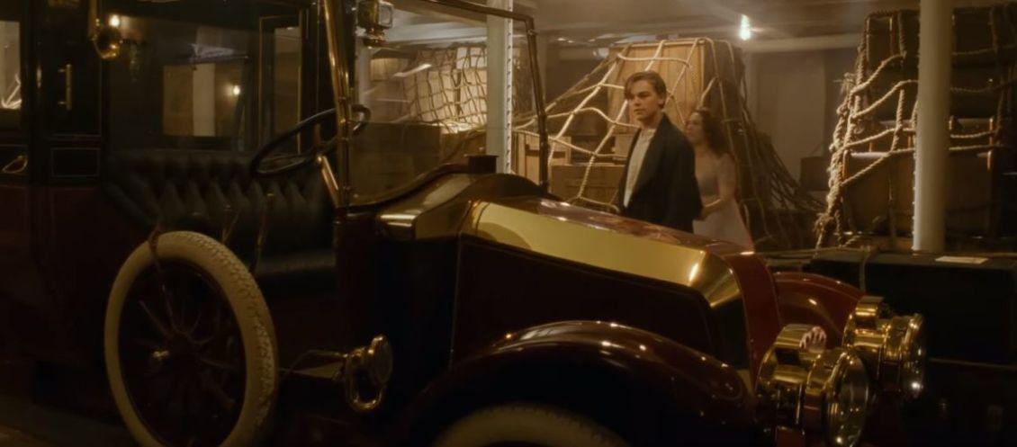 Titanic: l'impronta sul finestrino della vecchia auto è ancora lì, dopo ...