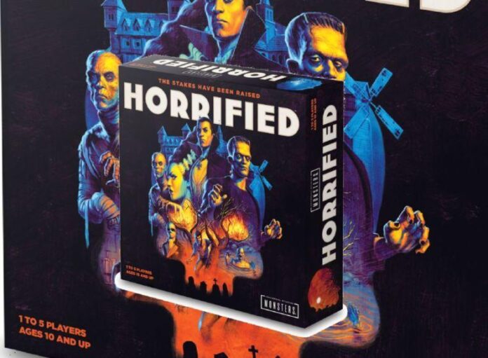 Horrified finalmente in italiano grazie a Ravensburger - Justnerd.it