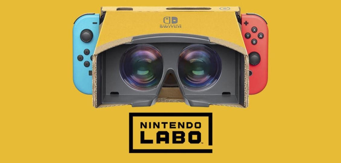 Nintendo Switch: arriva il Labo VR Kit - Justnerd.it