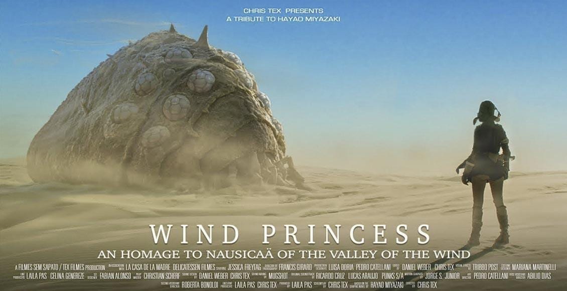 Wind Princess: online il trailer del fan film live action tributo a ...
