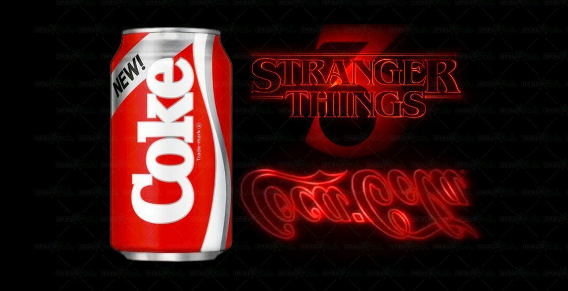 Ecco lo spot Coca-Cola di Stranger Things 3 che annuncia il ritorno ...