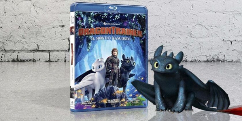 Dragon Trainer 3 - Il Mondo Nascosto Blu-ray: recensione - Justnerd.it