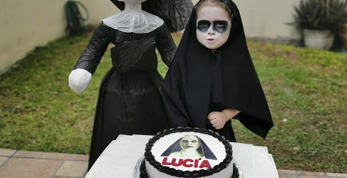 The Nun: compleanno a tema horror per una bimba di 3 anni - Justnerd.it