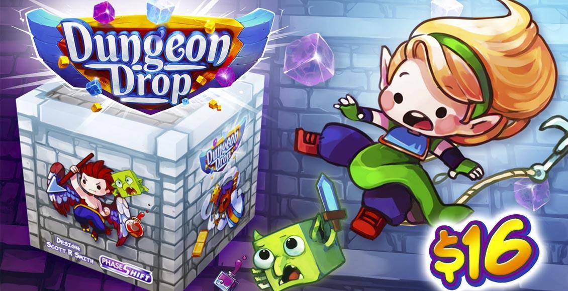 Dungeon Drop: su Kickstarter un originale dungeon crawler - Justnerd.it
