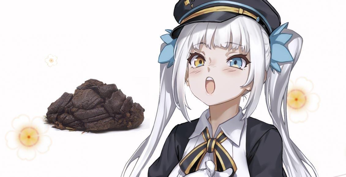 La Youtuber virtuale Kagura Mea ha ricevuto una vera cacca da un hater ...