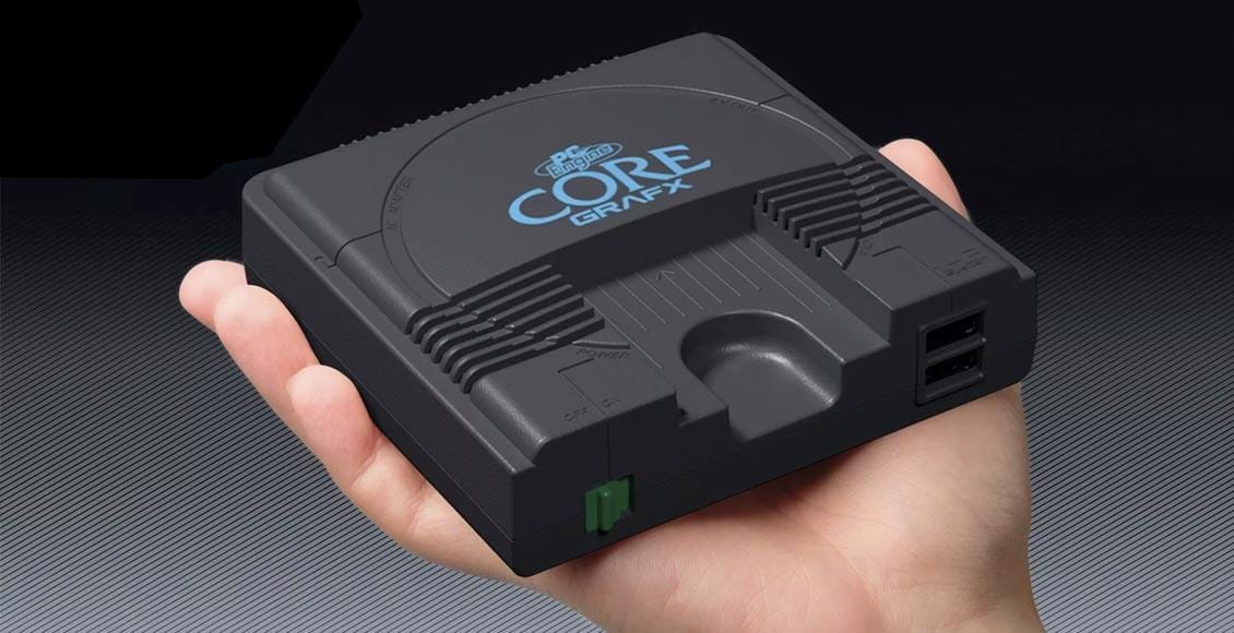 PC Engine Core Grafx mini : Konami annuncia data d'uscita e giochi ...