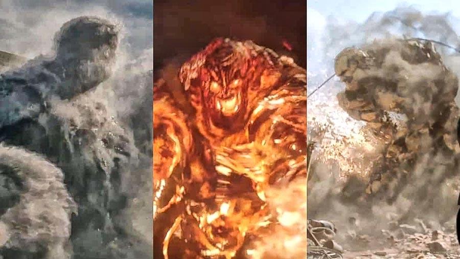Gli Elementali: chi sono i villain di Spider-Man Far From Home ...