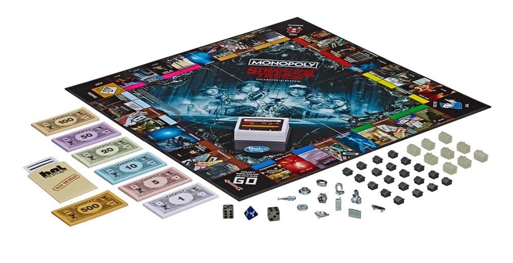 Arriva l'edizione da collezione del Monopoly di Stranger Things ...
