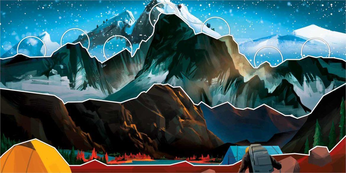 7 Summits: Deep Water Games ci sfida a scalare le cime dei 7 continenti ...