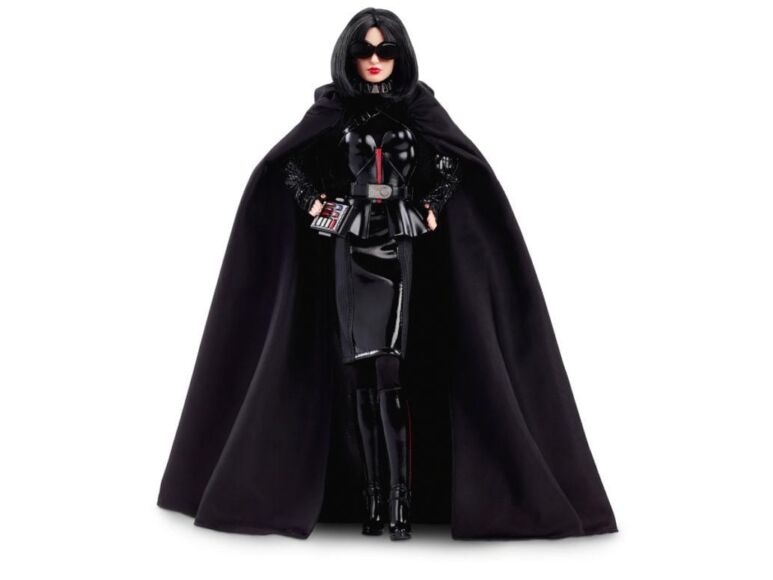 Barbie diventa Darth Vader, R2-D2 e Leia, nelle nuove Barbie a tema ...