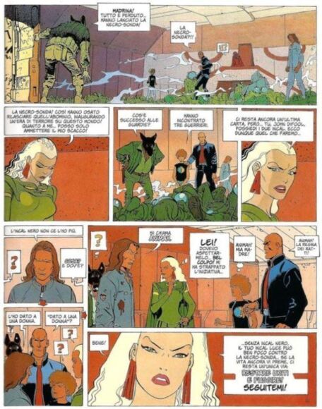 L'Incal: Oscar Ink celebra Jodowrosky e Moebius [Recensione] - Justnerd.it