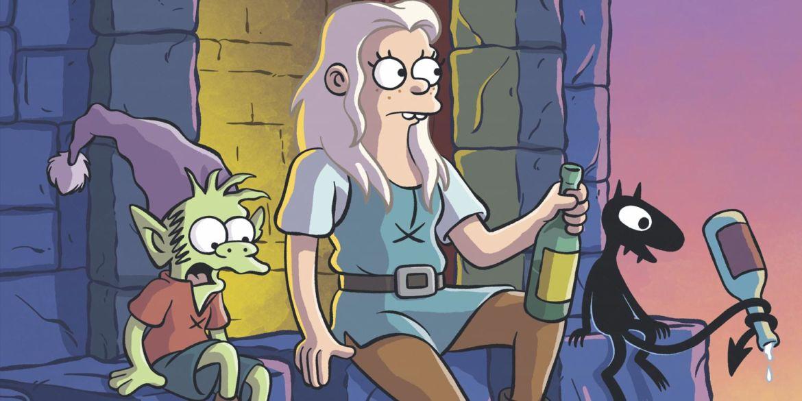 Disincanto: online il teaser trailer della Parte 2 con una gradita ...