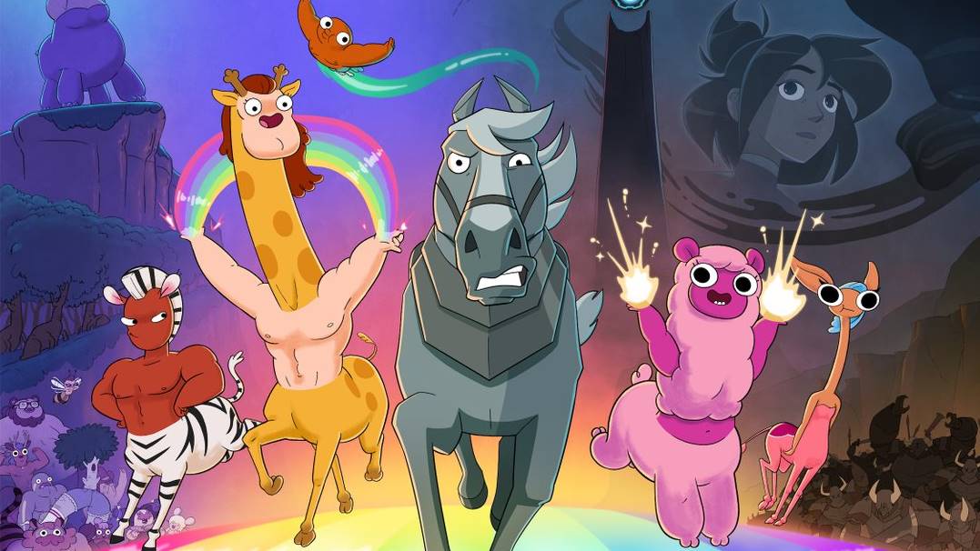 Centaurworld: la nuova serie animata di Netflix si mostra in un poster ...