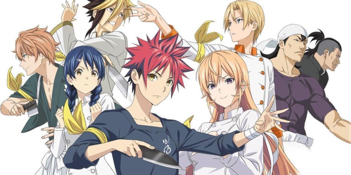 Food Wars 4: nuovo spot per la quarta stagione dell'anime culinario ...