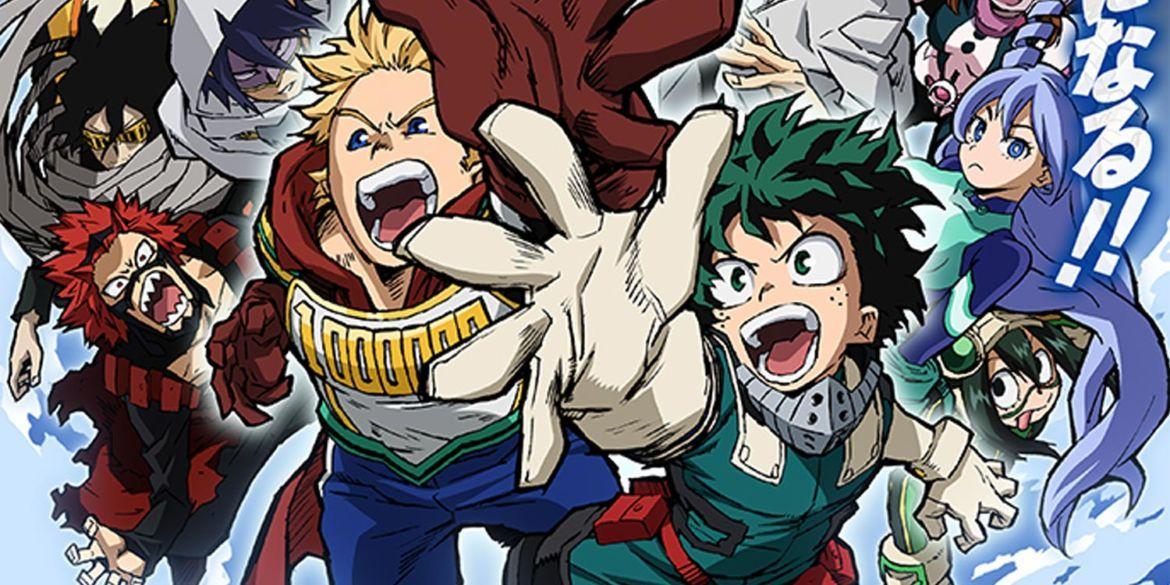 My Hero Academia 4: ecco i tre nuovi eroi che si uniscono al roster dei ...