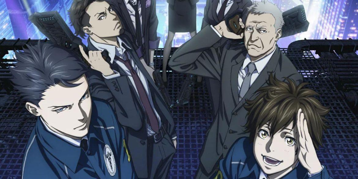 Psycho Pass 3: online trailer e visual della nuova stagione - Justnerd.it