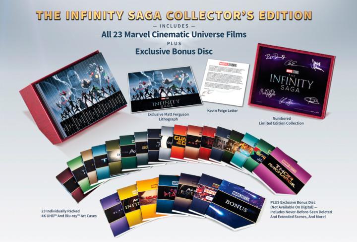 Marvel Infinity Saga Collector's Edition: prezzo e contenuto del ...
