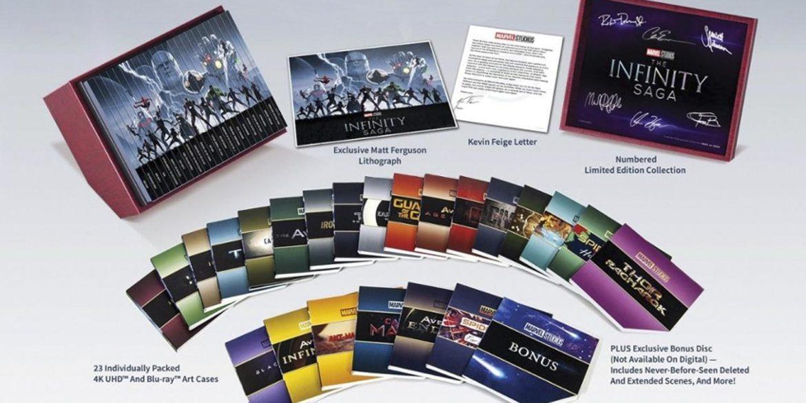 Marvel Infinity Saga Collector's Edition: prezzo e contenuto del ...
