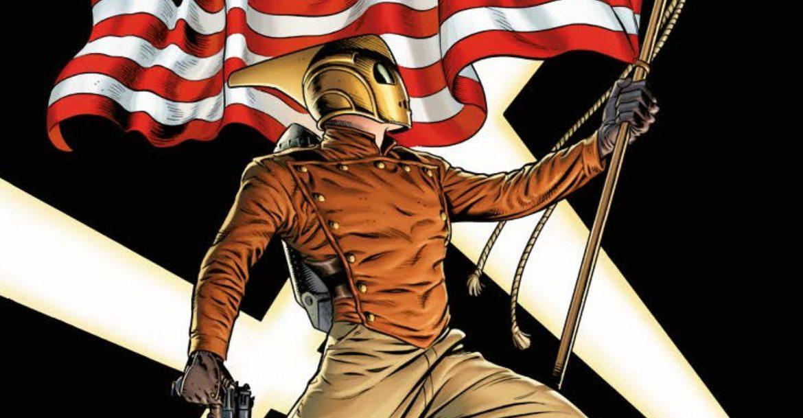 È un uccello? È un aereo? No è... Rocketeer: Le Origini! - Justnerd.it