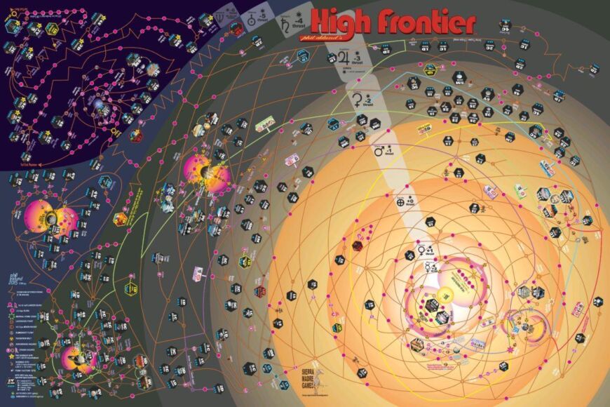 High Frontier 4 All su Kickstarter, solo per esploratori spaziali ...