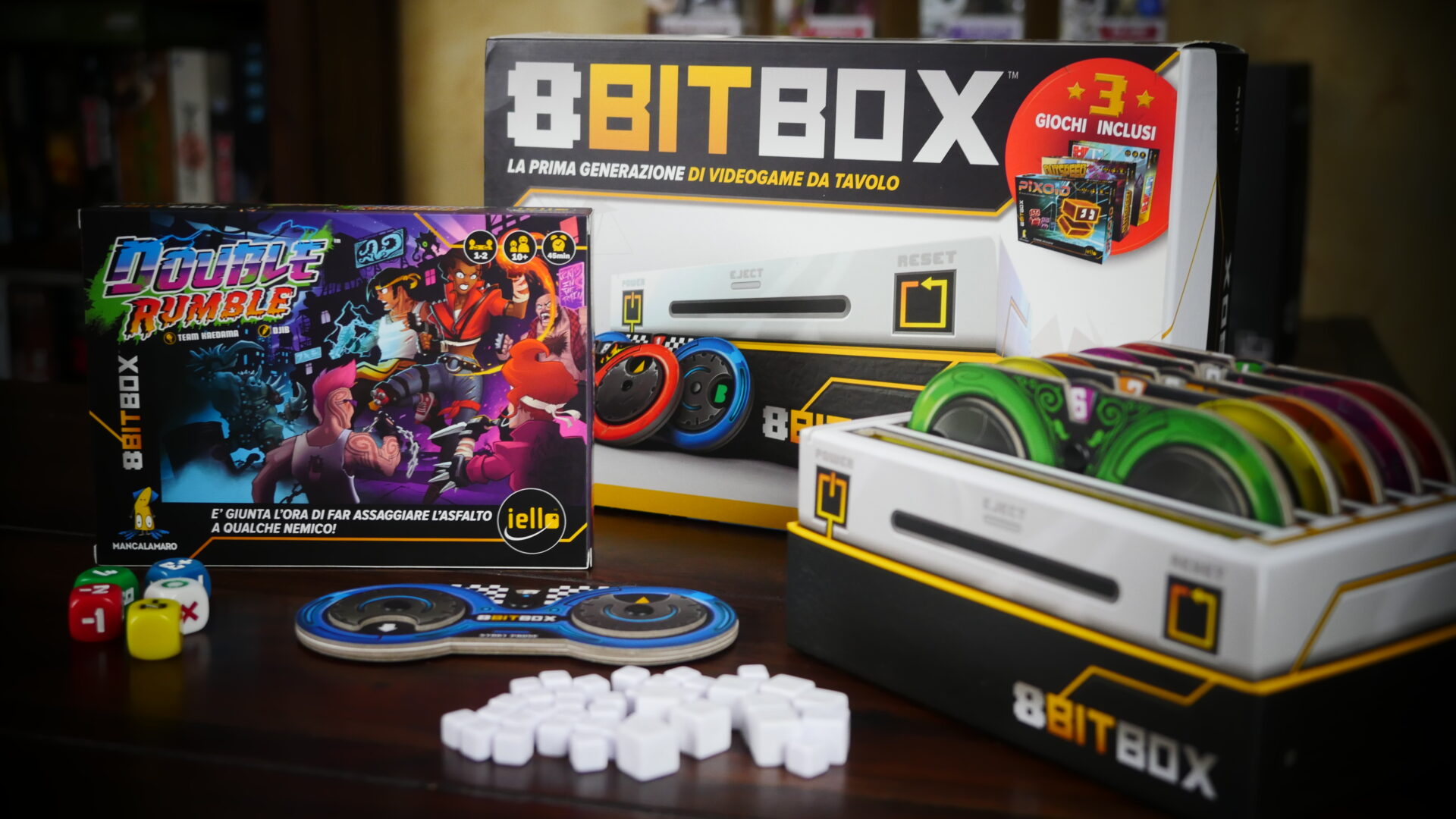 Double Rumble: sono botte da orbi nella prima espansione di 8 Bit Box - Recensione - Justnerd.it