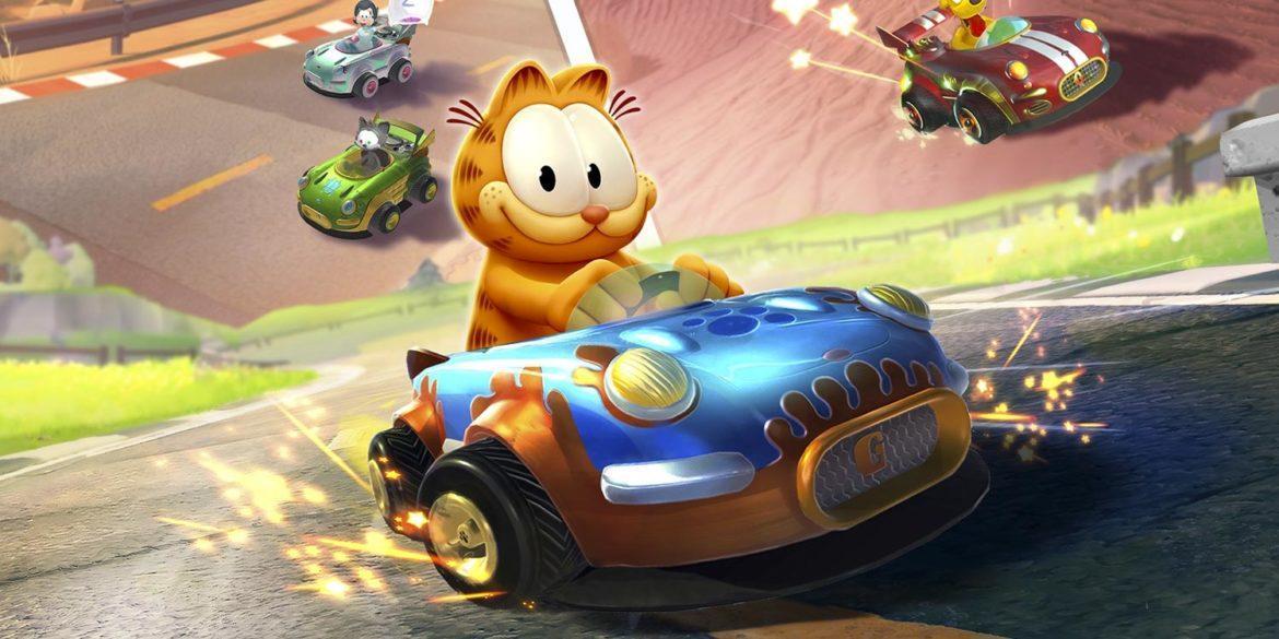 È arrivato Garfield Kart Furious Racing! - Justnerd.it