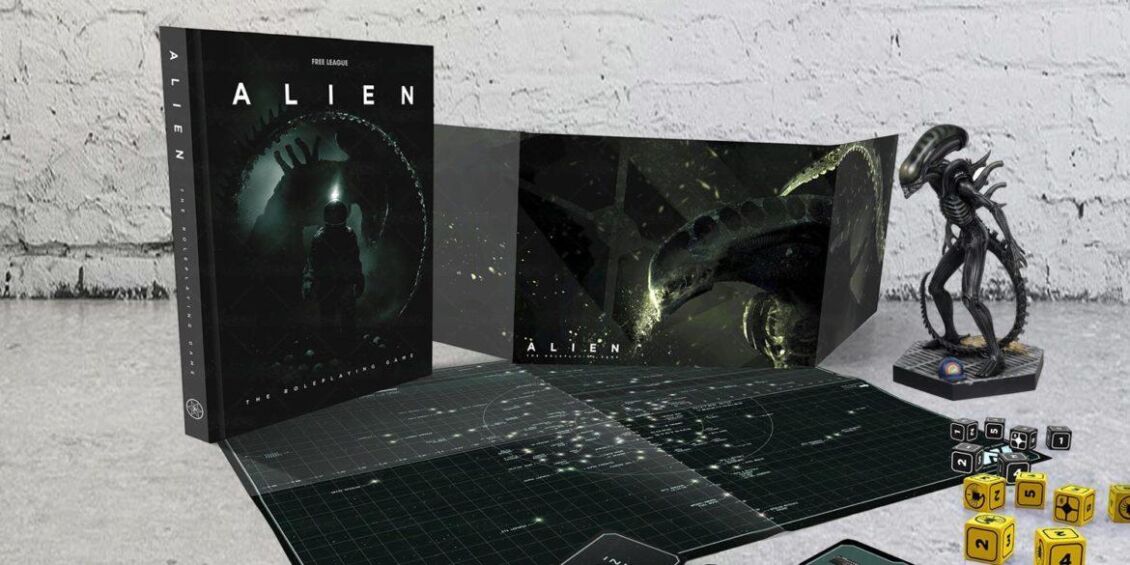 Alien RPG: il 10 dicembre arriva il gioco di ruolo ispirato alla saga ...