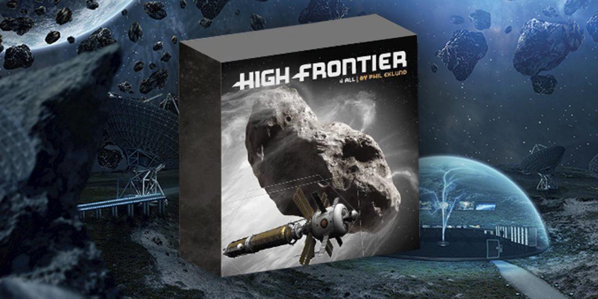 High Frontier 4 All su Kickstarter, solo per esploratori spaziali ...