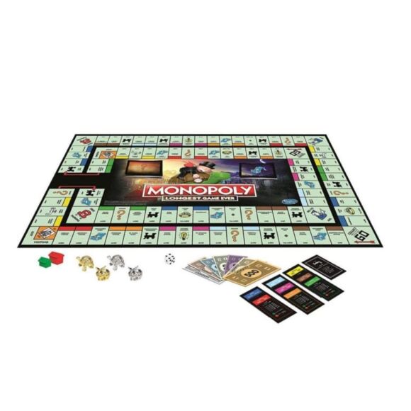 Con il nuovo Monopoly arriva il gioco da tavolo più lungo di sempre ...