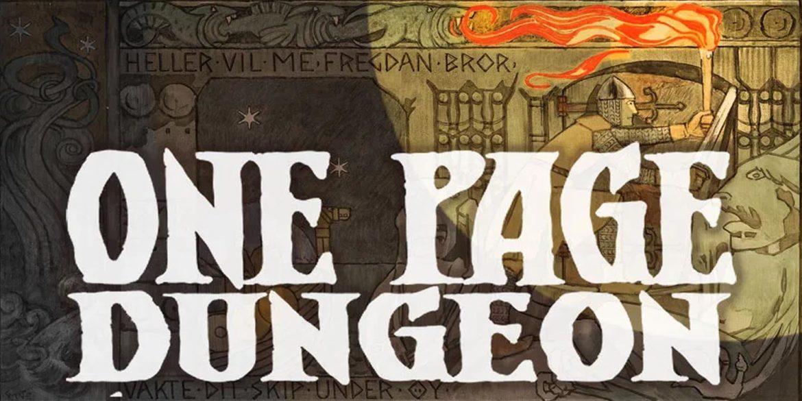 One Page Dungeon, il sito che genera dungeon in maniera procedurale ...