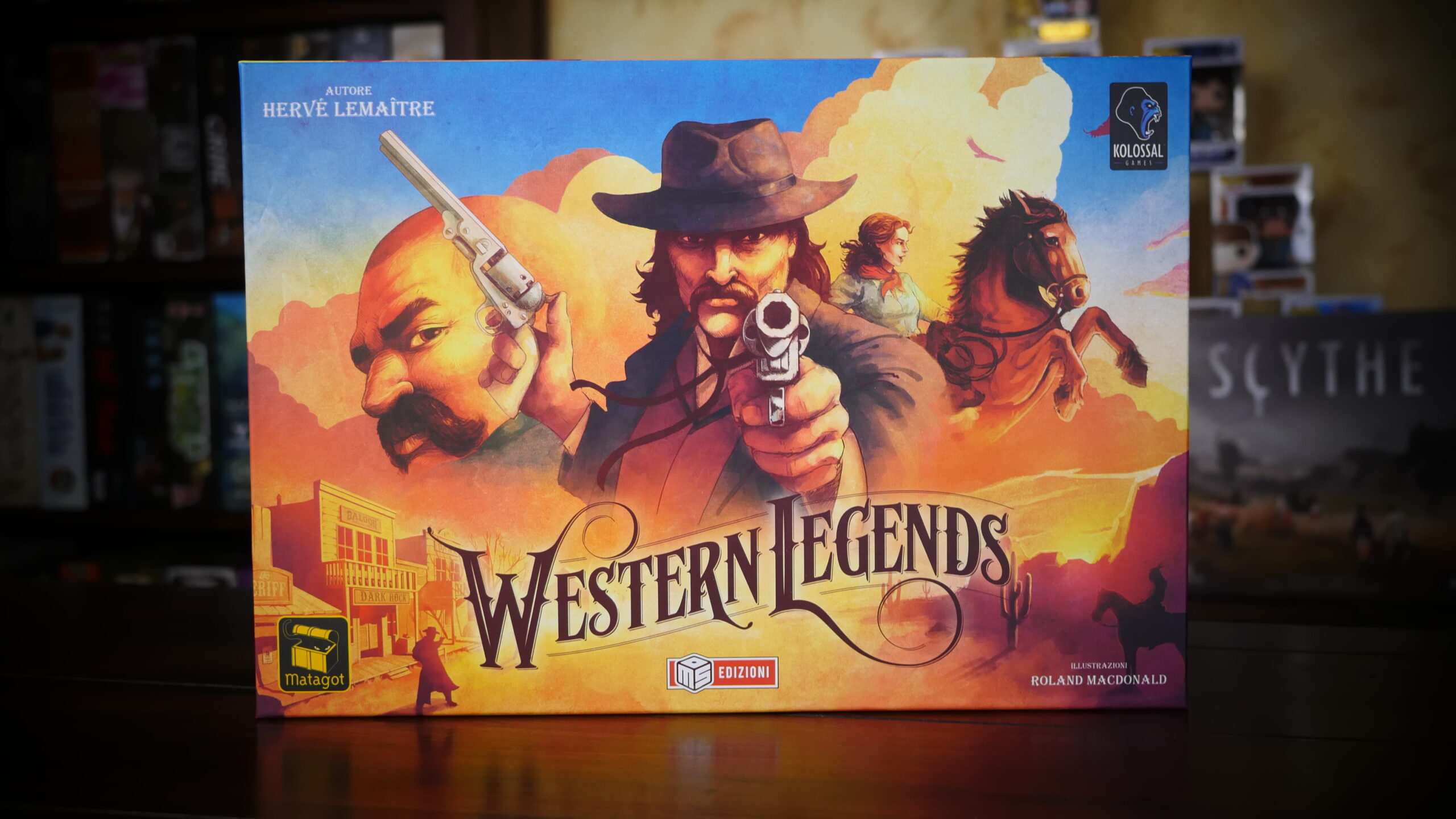 Western Legends: chi vuole diventare una leggenda del West? Recensione ...