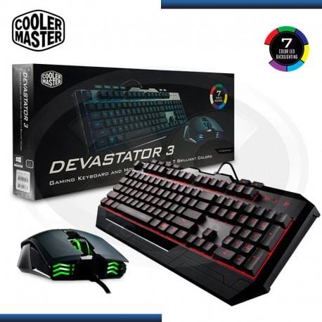 Cooler Master Devastator 3 PLUS: disponibile in Italia la quarta generazione del set gaming più ...