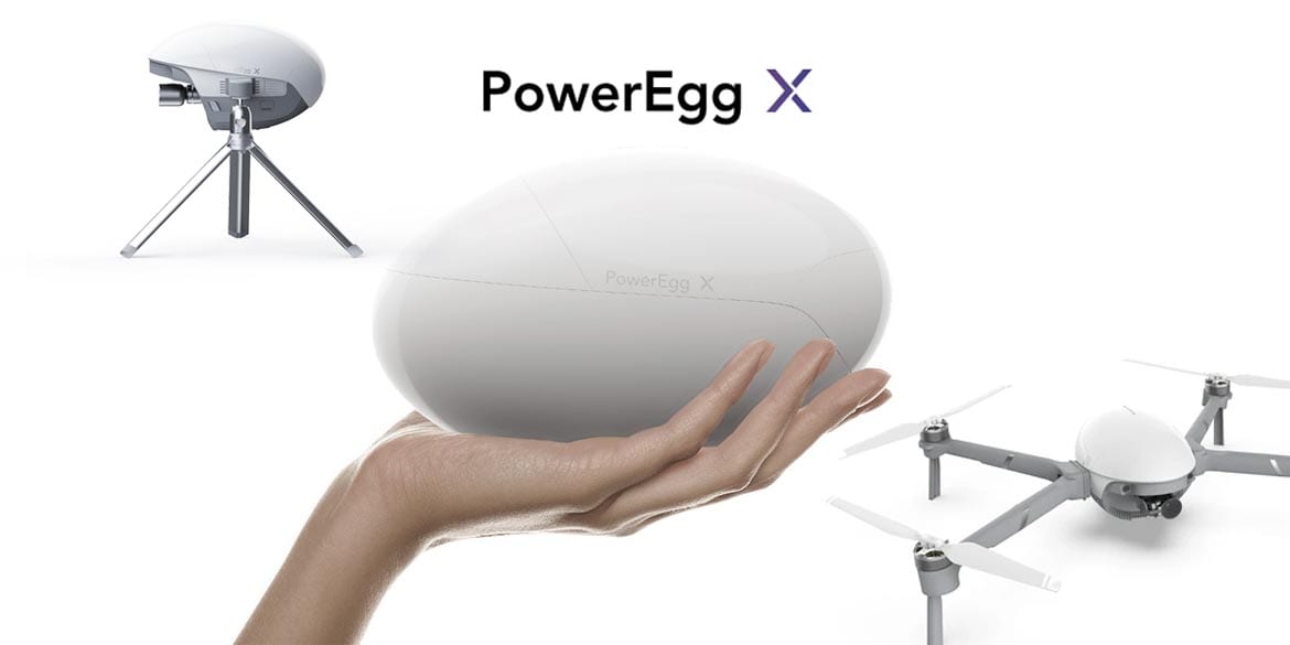 PowerEgg X: al via i preorder del drone che sembra uscito da un film di ...