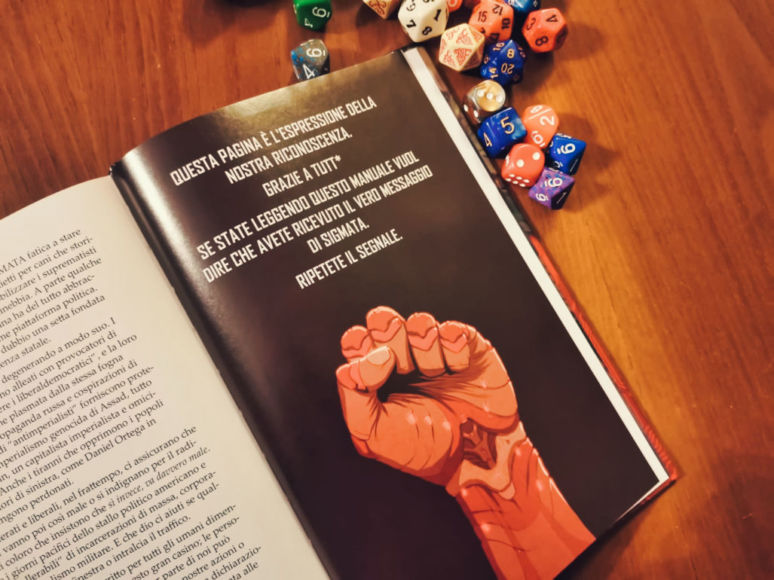 SIGMATA, this Signal kills Fascists - Recensione - Justnerd.it