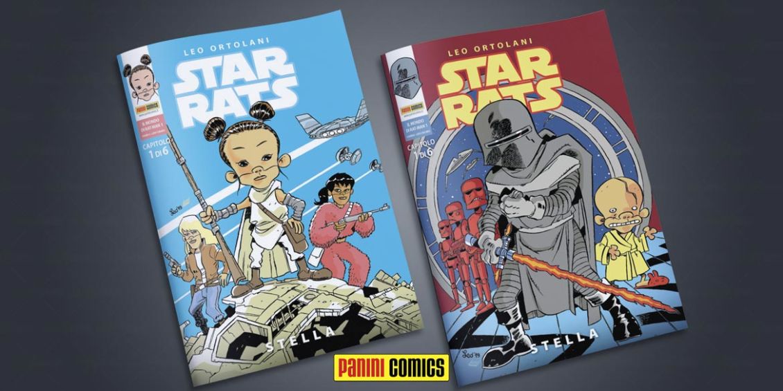 Star Rats: Stella, in arrivo il primo dei sei nuovi capitoli inediti ...