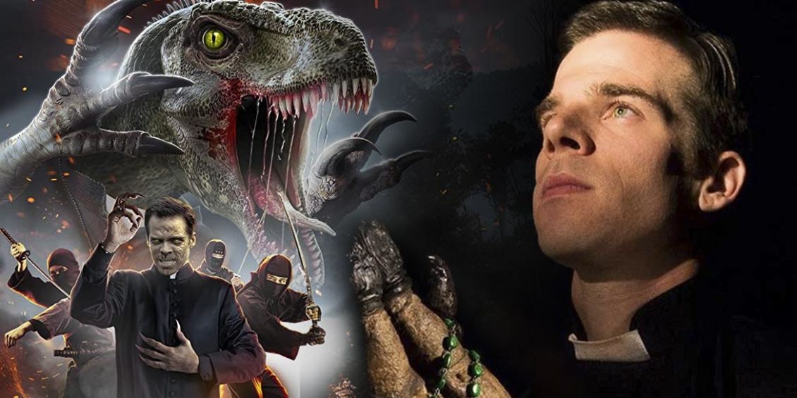 The VelociPastor 2: il sequel dell'horror con il prete dinosauro si ...