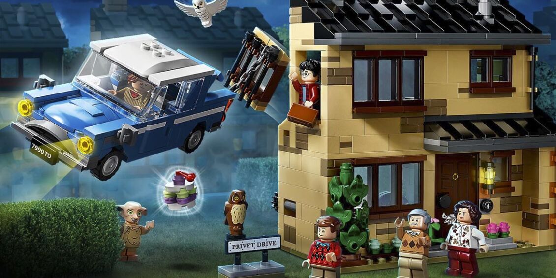 Harry Potter: annunciati i set LEGO Wizarding World ufficiali dell ...