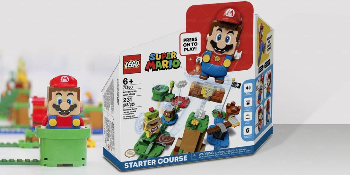 Lego Super Mario: presto il lancio dei mattoncini di uno dei più amati ...