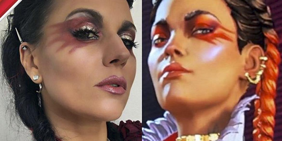 Apex Legends: Cristina Scabbia è meravigliosamente "royale" nel cosplay ...