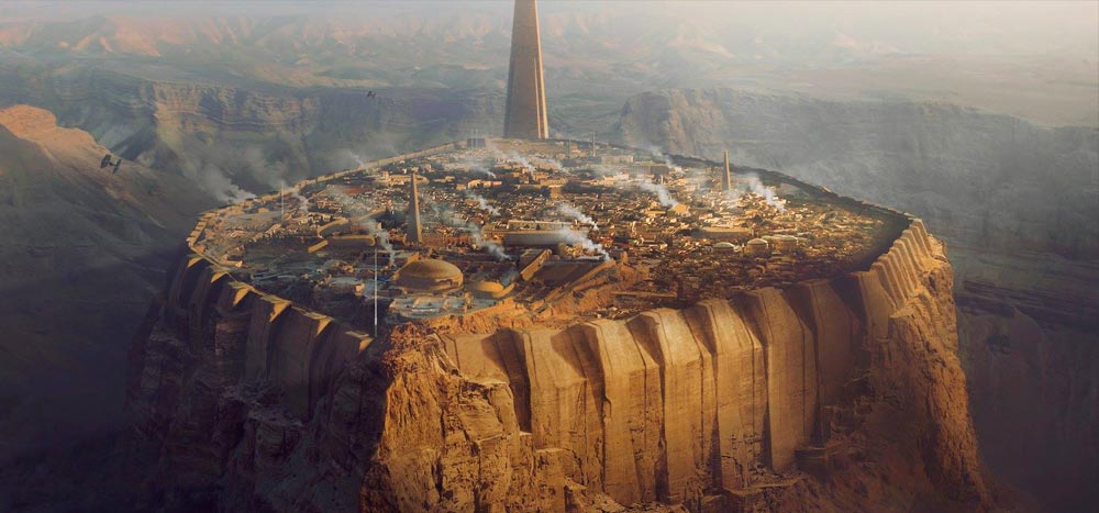Dove hanno girato Rogue One? Tutte le location dello spin-off di Star ...