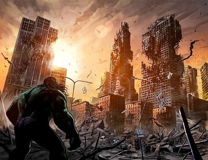 Marvel Maestro: prime immagini del fumetto sulle origini dell'Hulk ...