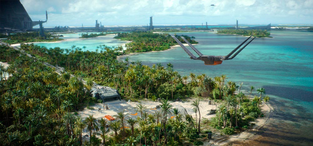 Dove hanno girato Rogue One? Tutte le location dello spin-off di Star ...
