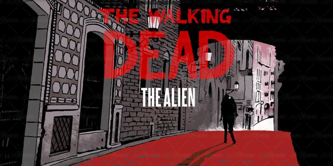 The Walking Dead: The Alien, il fumetto che parla del fratello di Rick ...