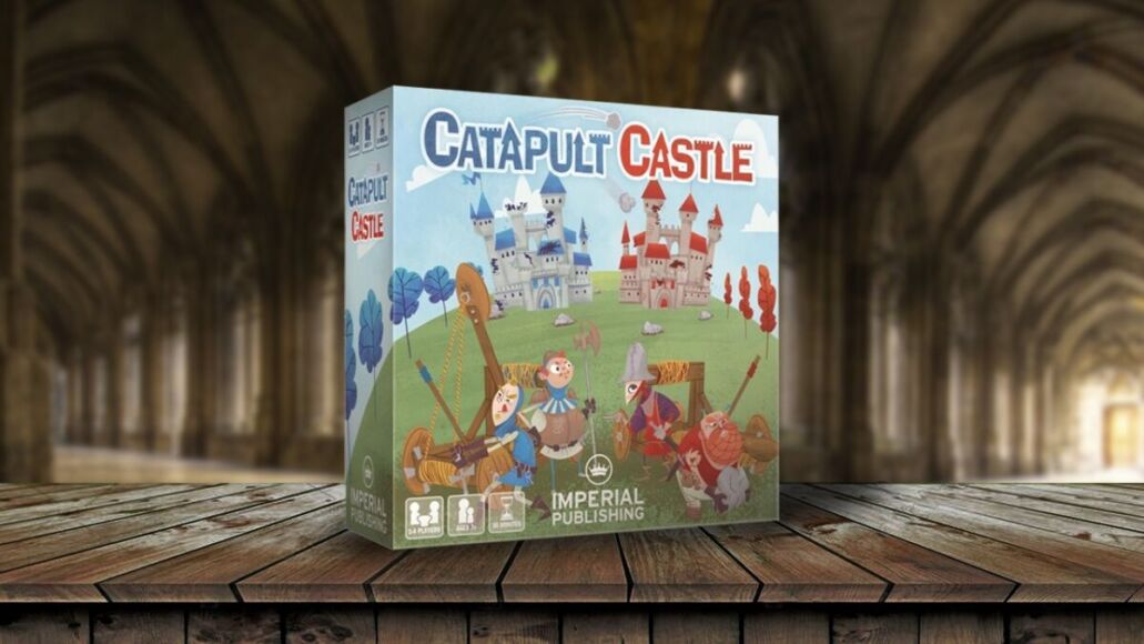 Catapult Castle: il nuovo gioco da tavolo di Imperial Publishing ...
