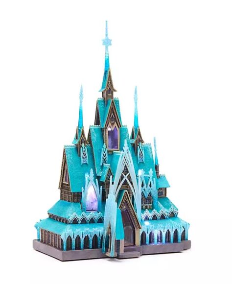 Frozen 2: Il segreto di Arendelle, ecco l'esclusiva Disney Castle ...