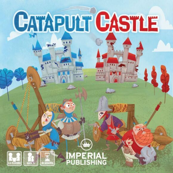 Catapult Castle: il nuovo gioco da tavolo di Imperial Publishing ...
