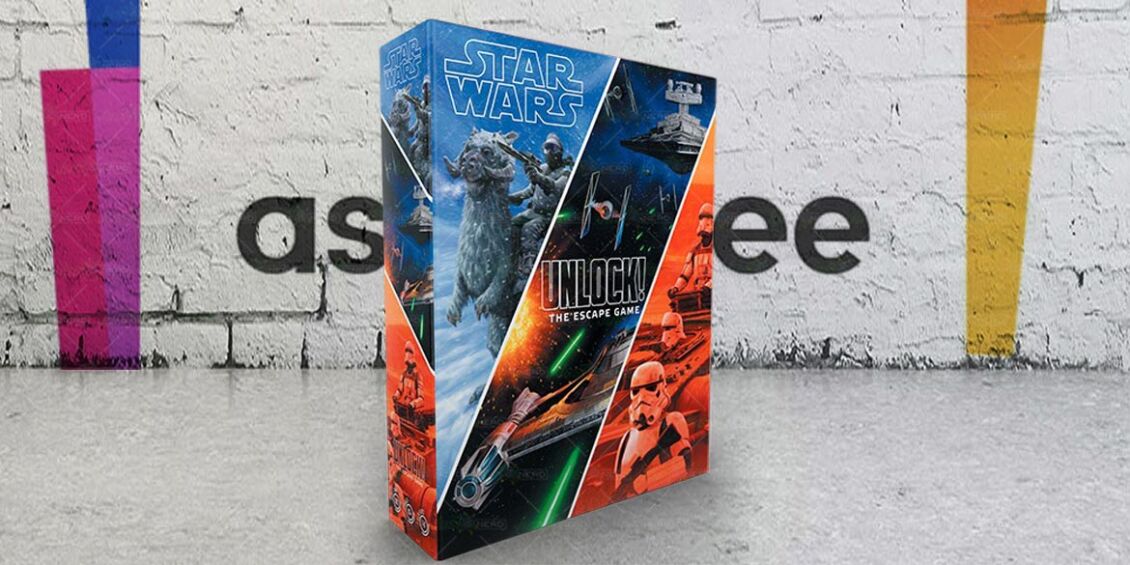Unlock Star Wars: una nuova escape room da tavolo in arrivo da Asmodee ...