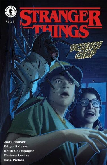 Dustin e Suzie di nuovo insieme in Stranger Things: Science Camp, il ...