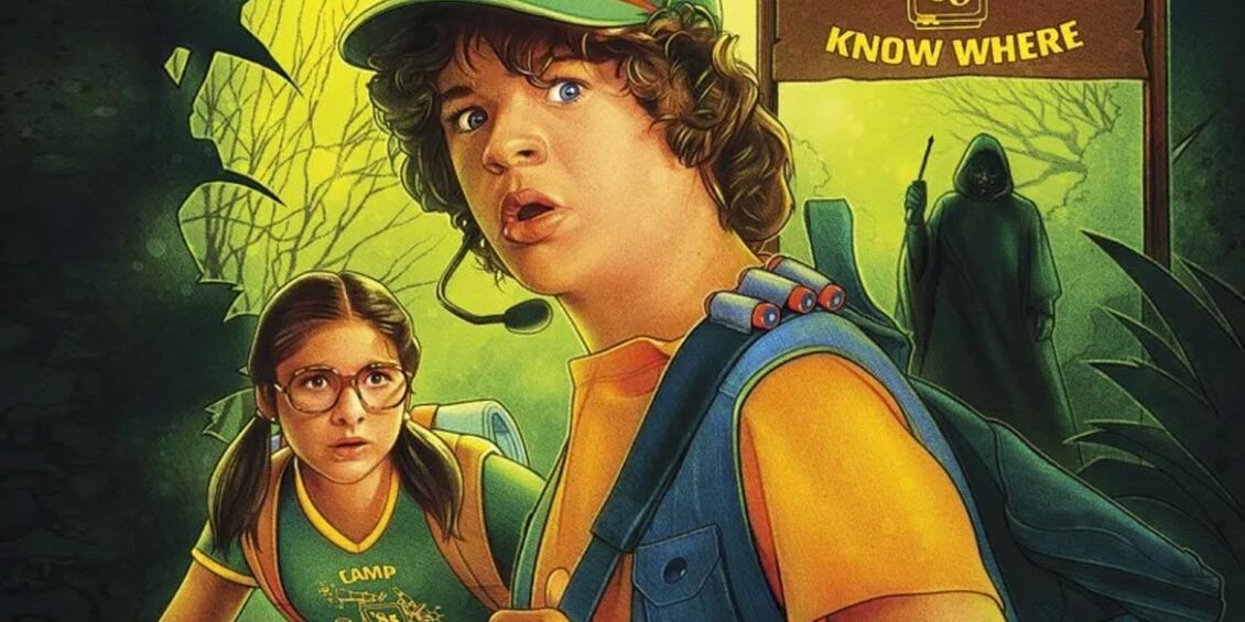 Dustin e Suzie di nuovo insieme in Stranger Things: Science Camp, il ...