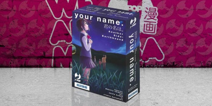 Your name. Another Side: EarthBound, arriva la nuova miniserie manga di ...